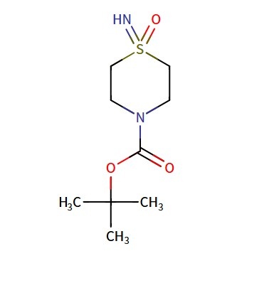 tert-butyl 1-imino-1l6-thiomorpholine-4-carboxylate 1-oxide
