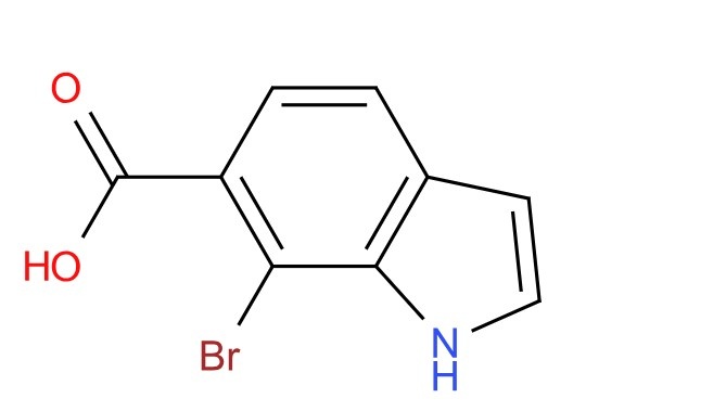 7-bromo-1H-indole-6-carboxylic acid
