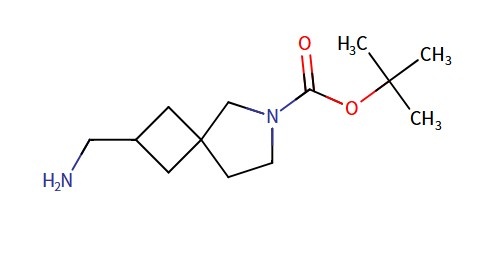 tert-butyl 2-(aminomethyl)-6-azaspiro[3.4]octane-6-carboxylate