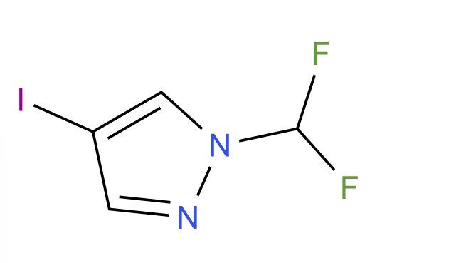 1-(difluoromethyl)-4-iodo-1H-pyrazole