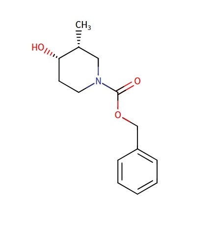 benzyl (3R,4S)-4-hydroxy-3-methylpiperidine-1-carboxylate