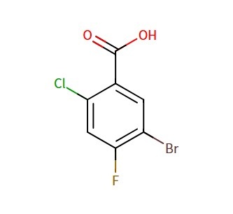 5-bromo-2-chloro-4-fluorobenzoic acid