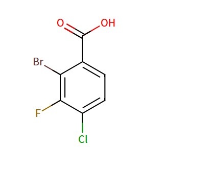 2-bromo-4-chloro-3-fluorobenzoic acid