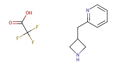 2-[(azetidin-3-yl)methyl]pyridine TFA salt