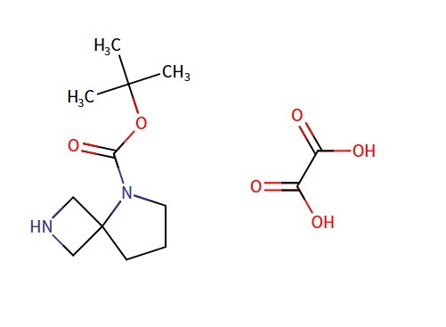 tert-Butyl 2,5-diazaspiro[3.4]octane-5-carboxylate oxalate