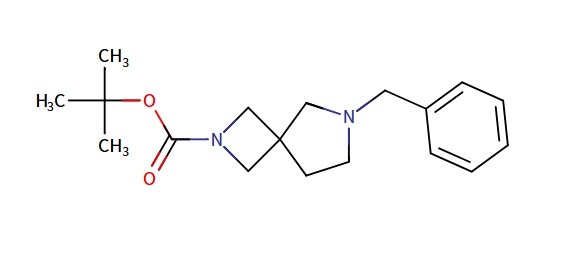 tert-butyl 6-benzyl-2,6-diazaspiro[3.4]octane-2-carboxylate